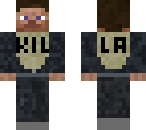 Killa Steve | Minecraft Skin