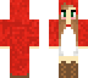 red riding hood | Minecraft Skins