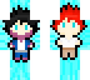 MHA - Announcement (Dabi = Touya??) | Minecraft Skin