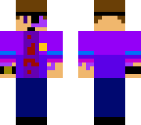 purple william black afton | Minecraft Skins