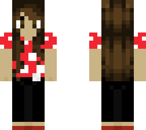 Minnie mouse | Minecraft Skin