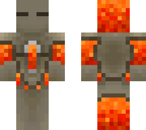 Molten Armor | Minecraft Skin