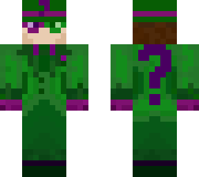 riddler | Minecraft Skins