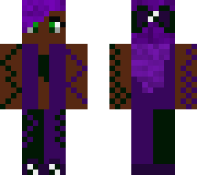 My Version Of Mal | Minecraft Skin
