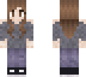 Pixel Girl | Minecraft Skin