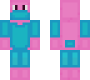 porygon | Minecraft Skins