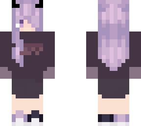 Purple devil | Minecraft Skin