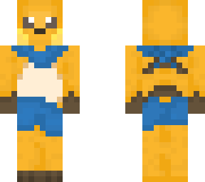 raichu | Minecraft Skins