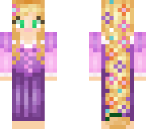 Rapunzel | Minecraft Skins