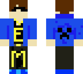 Rich man | Minecraft Skin