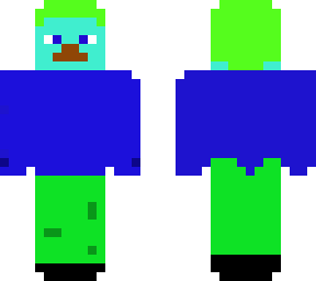 Round steve | Minecraft Skin