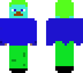 Round steve | Minecraft Skin