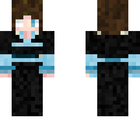 Sans Girl | Minecraft Skin