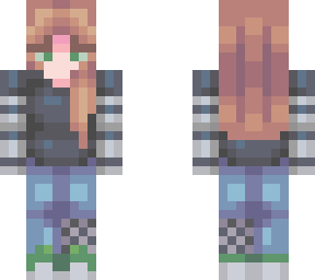 shoots and ladders | Minecraft Skin