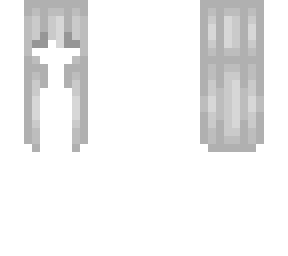 cute silver hair | Minecraft Skins