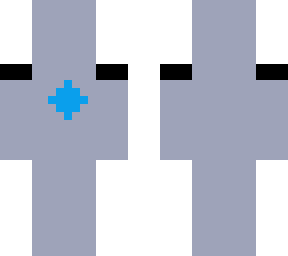 stark robot (fortnite bot) | Minecraft Skin