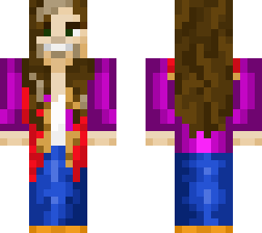Steven Tyler | Minecraft Skin