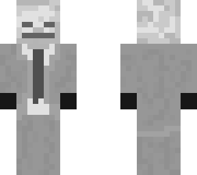 suit skeleton v.2 | Minecraft Skin