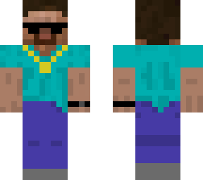 Swagy Steve | Minecraft Skin