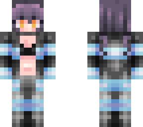 Tamaki Fire Force request ~ | Minecraft Skin