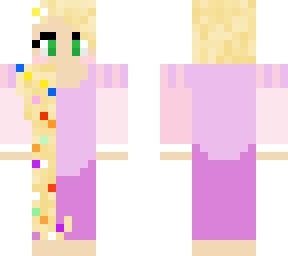 tangled rapunzel | Minecraft Skins