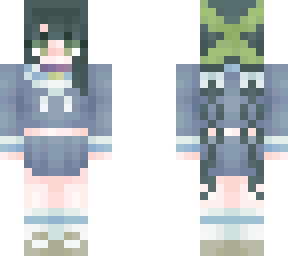 tenko chabashira | Minecraft Skin