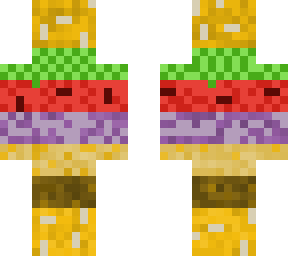 Travy Patty | Minecraft Skin
