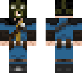 vault fallout dweller apocalypse | Minecraft Skins