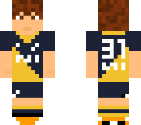 Volland Monaco Jersey Skin | Minecraft Skin