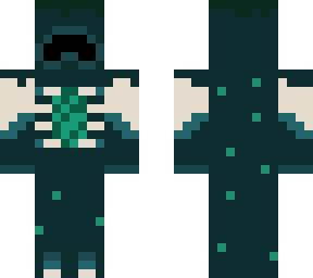 Warden mob | Minecraft Skin