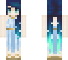 Water Nymph - Clothes | Minecraft Skin