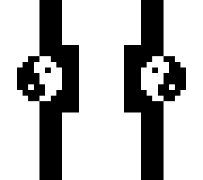 yin yang | Minecraft Skin