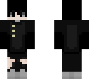 Pitch Black | Minecraft Skins