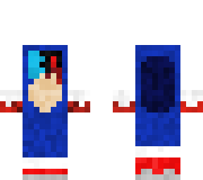 sonic exe | Minecraft Skins