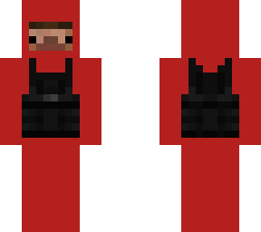 Army red steve | Minecraft Skin