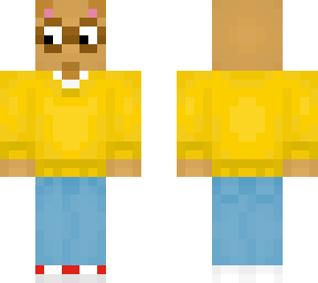 Arthur Read | Minecraft Skin