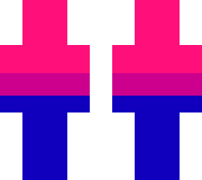Bi flag | Minecraft Skin