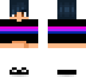 Bi Pride | Minecraft Skin