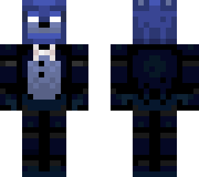 Black bunny | Minecraft Skin