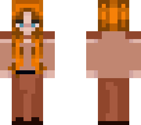 blowing leaves (fall themed) | Minecraft Skin