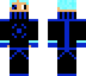 blue skin boy | Minecraft Skins