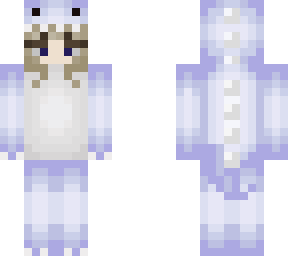 Blue Dino Wunzee | Minecraft Skin