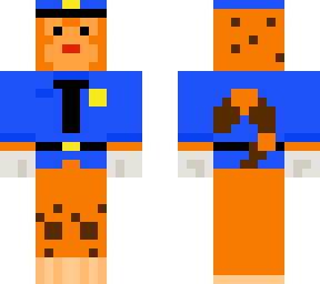 bonkers d bobcat | Minecraft Skins