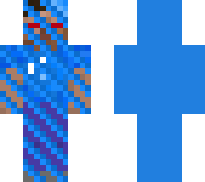 Border Steve V2 | Minecraft Skin