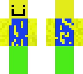 BUFF ROBLOX NOOB | Minecraft Skin