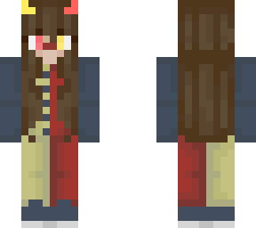 clown girl | Minecraft Skins