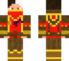Corvus Paladins | Minecraft Skin