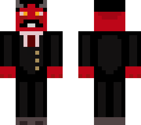 Dapper Devil | Minecraft Skin