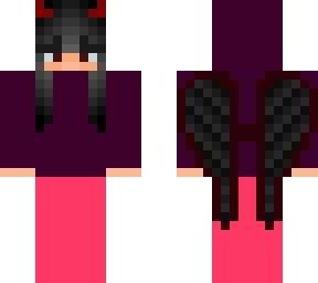 Dark Angel | Minecraft Skins