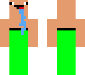 Derp Drool | Minecraft Skin